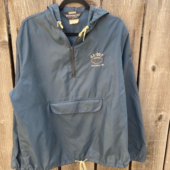Sportsmaster | Jackets & Coats | Mens Vintage Sportsmaster Navy Blue 9s ...